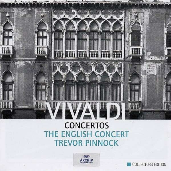 Диск Vivaldi: Concertos. The English Concert, Trevor Pinnock (5 CD)