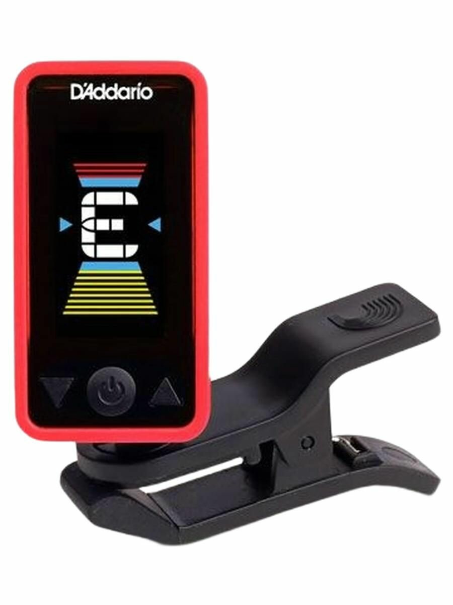 Тюнер клипса PLANET WAVES PW-CT-17RD