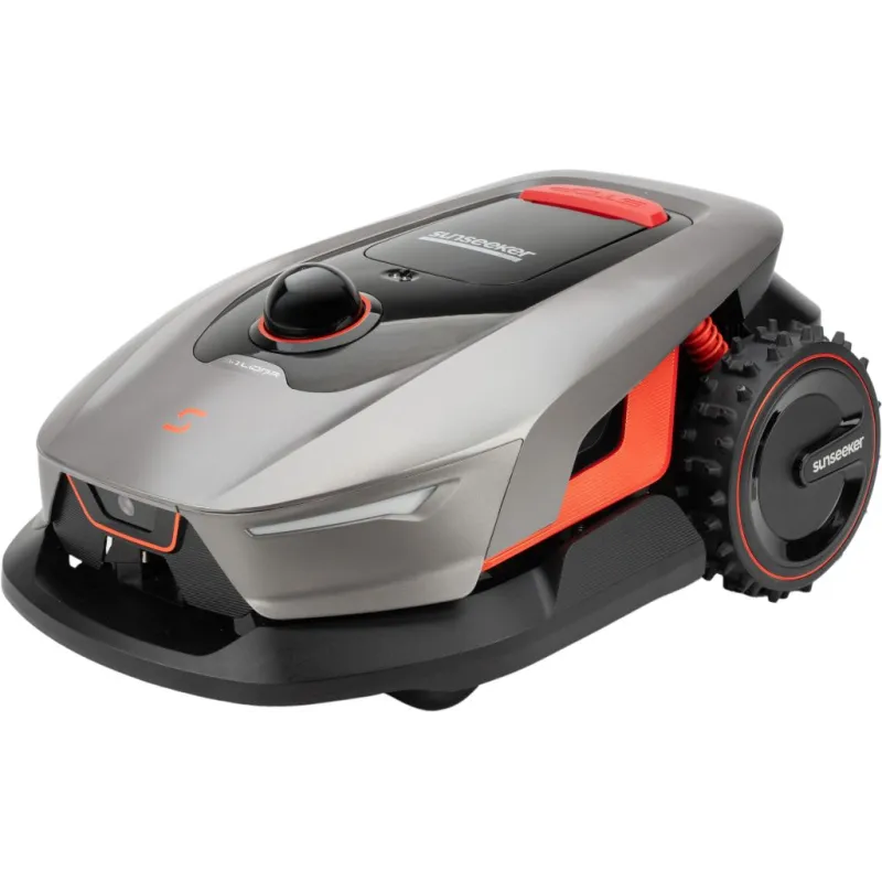 Робот-газонокосилка Sunseeker X4 LiDAR 360°, до 2000 м², RTK-навигация, без проводов