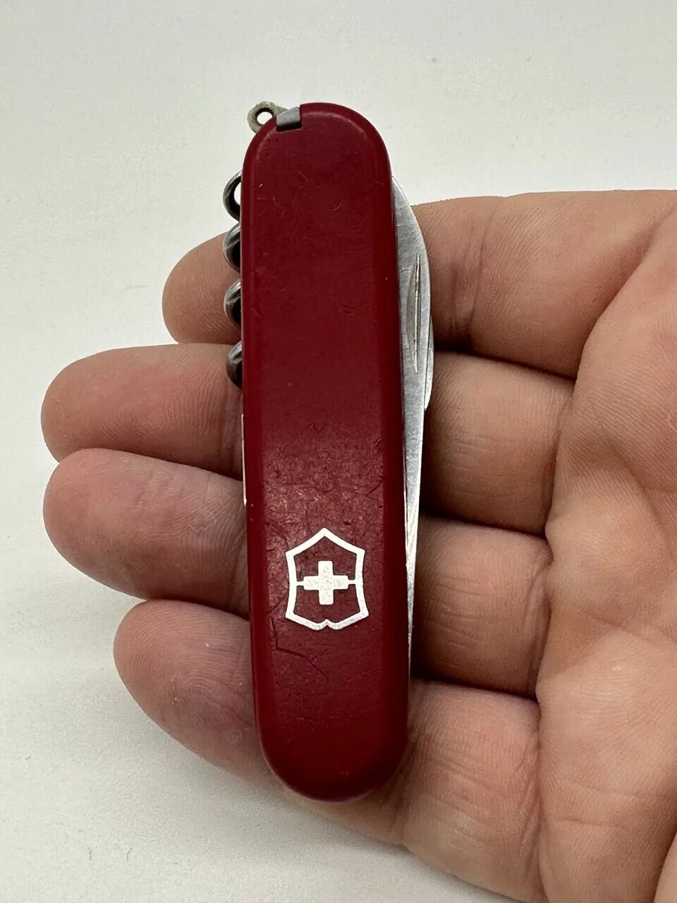 Нож складной VICTORINOX Швейцария Винтажный