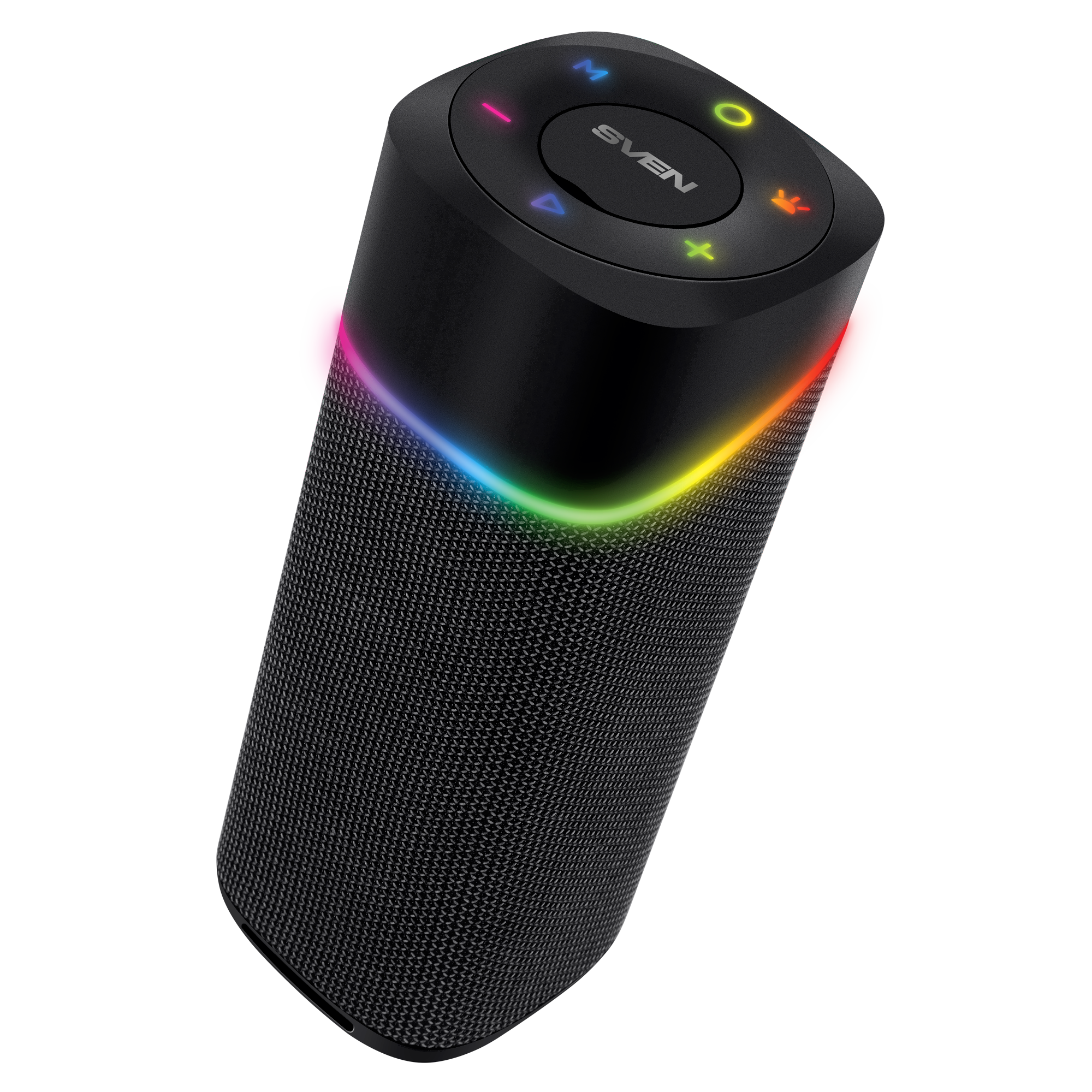 Колонка беспроводная музыкальная PS-155, черный