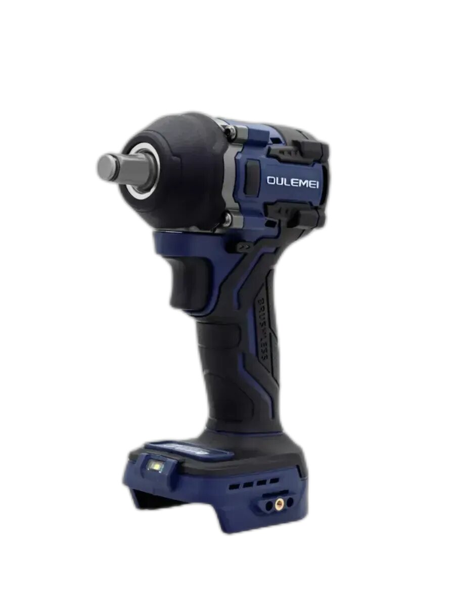 Гайковерт аккумуляторный Oulemei BS001 OLM, 18В, 380Н·м, съемный аккумулятор