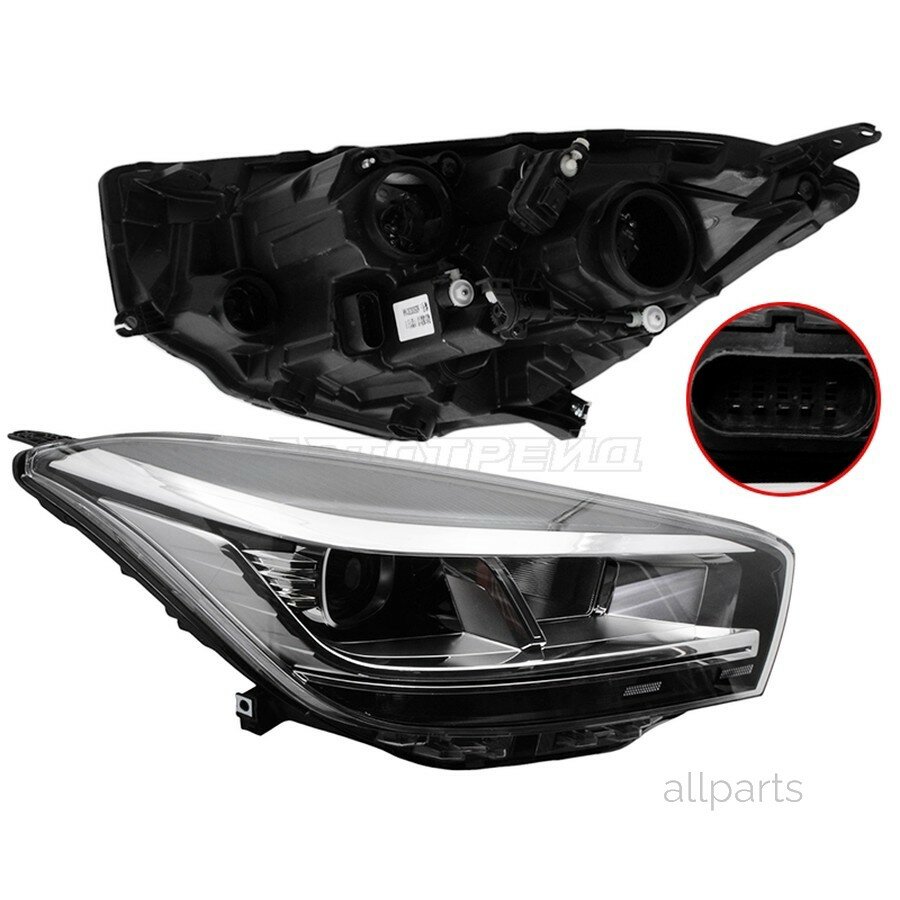 SAT ST-13-CHTG4PRR Фара Chery Tiggo 4 Pro 20- (Справа/ Галоген)