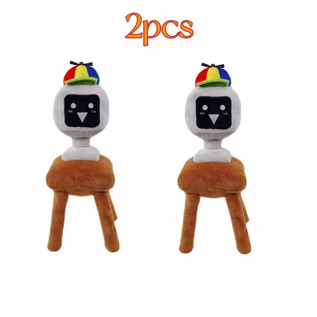 Мягкие игрушки Sprunki, игрушки для игр ужасов, милые мягкие подушки с героями мультфильмов, подарки на детские дни рождения и Рождество, плюшевые куклы.