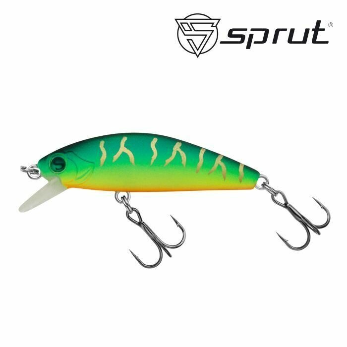 Воблер Sprut Aki Trout Sinking/50mm/6,8g/0,5-1,5m/FT