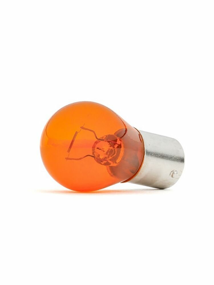 Лампа накаливания сигнальная PY21W BAU15s 12V 21W BOSCH 1987302213 (цена за штуку)