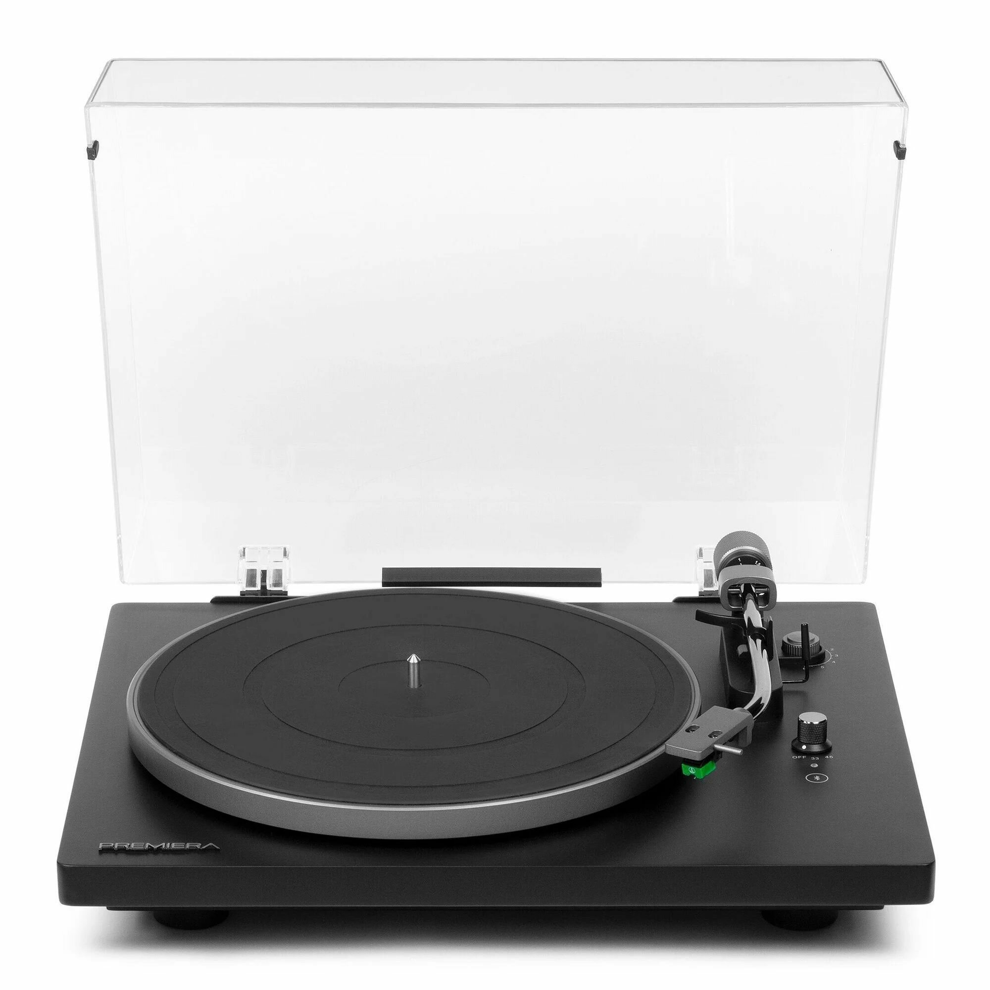Проигрыватель винила Premiera DELTA (черный)