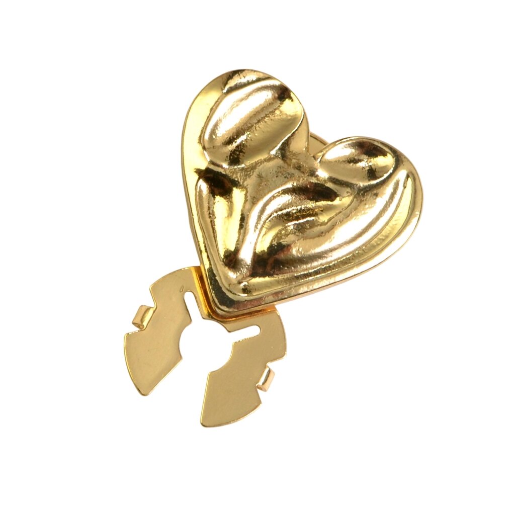 Зажимы для манжет в форме сердца, декоративные зажимы для пуговиц, украшение для рубашек и свадебных платьев