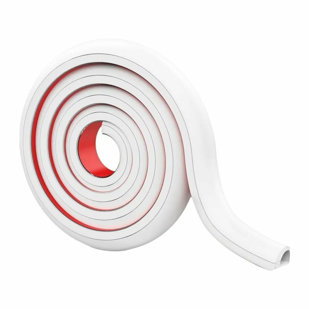 Система кабель-каналов для скрытия проводов, 3 метра, практичная защита для дома и офиса, ПВХ