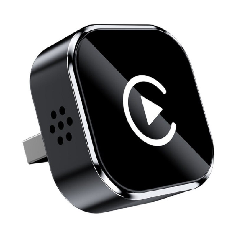 TUL Беспроводной адаптер CarPlay и AutoCarPlay, интеллектуальный блок подключения для автомобиля, совместимый с iOS и Android.