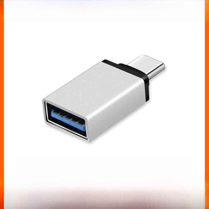 Адаптер Type-C на интерфейс USB 3.0, конвертер для мобильных телефонов и USB-накопителей, подходит для Huawei, Apple,
