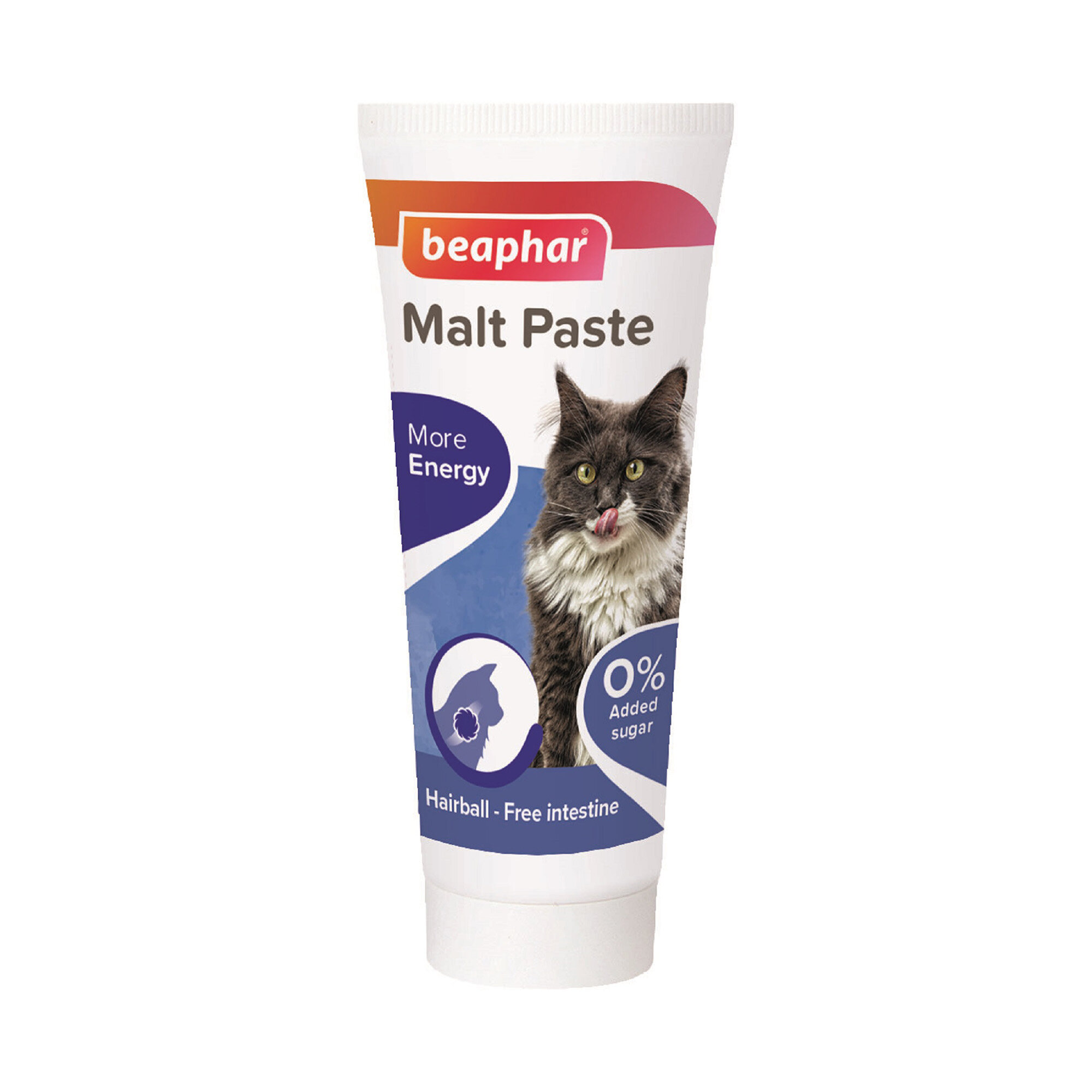 Паста для выведения шерсти для кошек Beaphar Malt Paste, 100 г