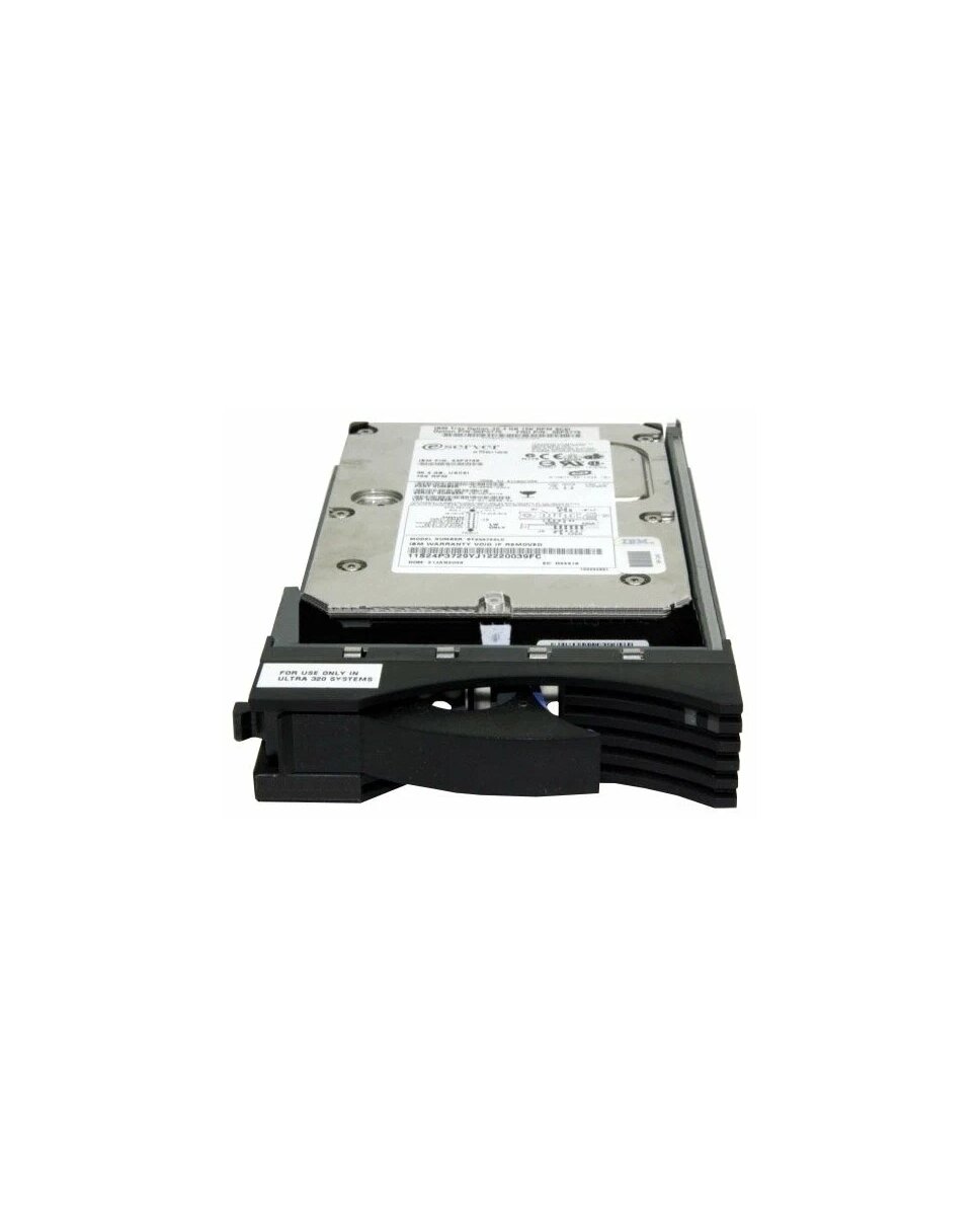 Жесткий диск IBM 72GB 3.5 LFF SAS 10K SCSI U320 07N8812, 32P0730, 32P0727