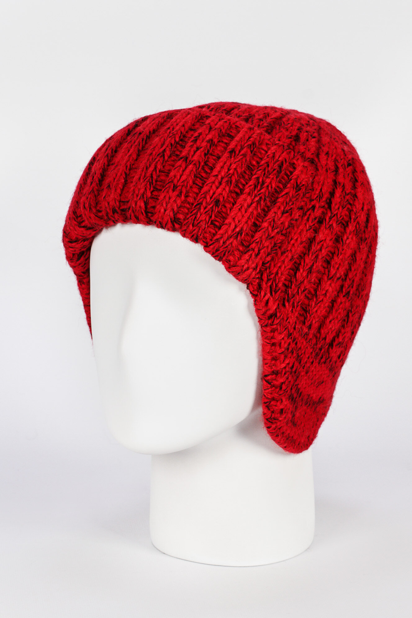 Шапка-ушанка для мужчин