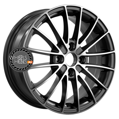 Диск автомобильный литой RST R034 14x5.5 4x98 et35 dia58.6 BD