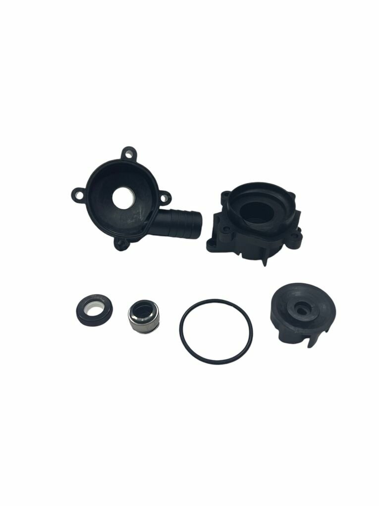 Ремкомплект насоса дополнительного D-18 (пластиковый корпус, крыльчатка, резинки) (для PR.322.3780, PR.32.37