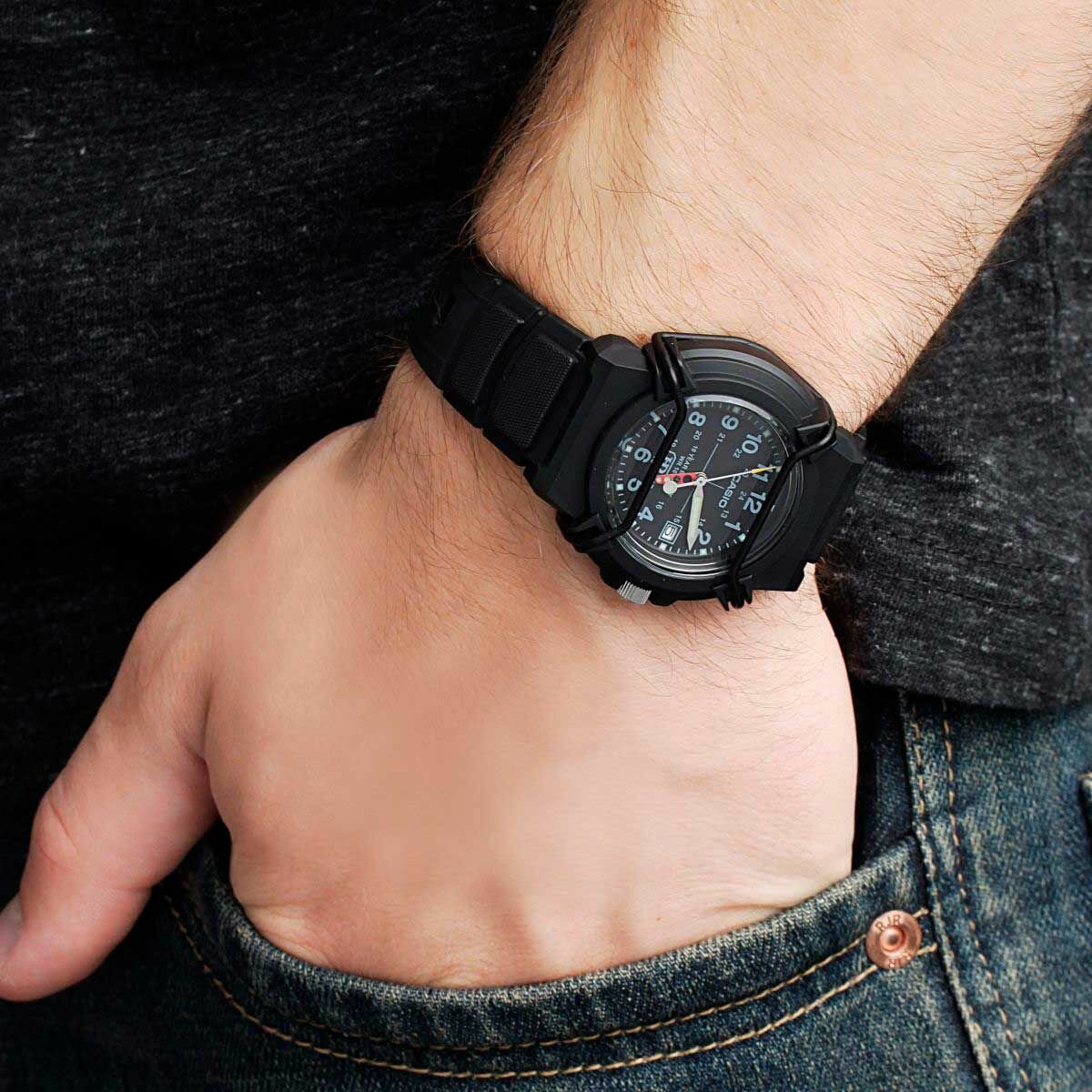 Наручные часы CASIO, черный — фото 1