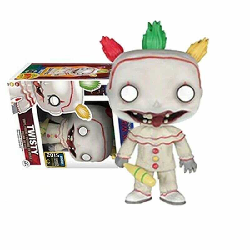 Коллекционная фигурка: Американская история ужасов: Шоу уродцев от Funko Pop, Скручиватель #243