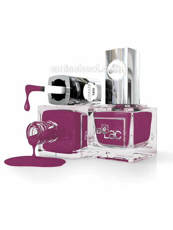 Ультрастойкий лак с гелевым эффектом, EMI, Gel Effect Драгонфрут №102, 9 мл.