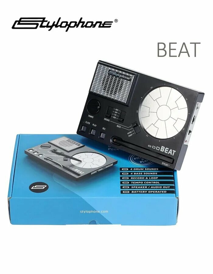 Драм-машина Dubreq Stylophone BEAT