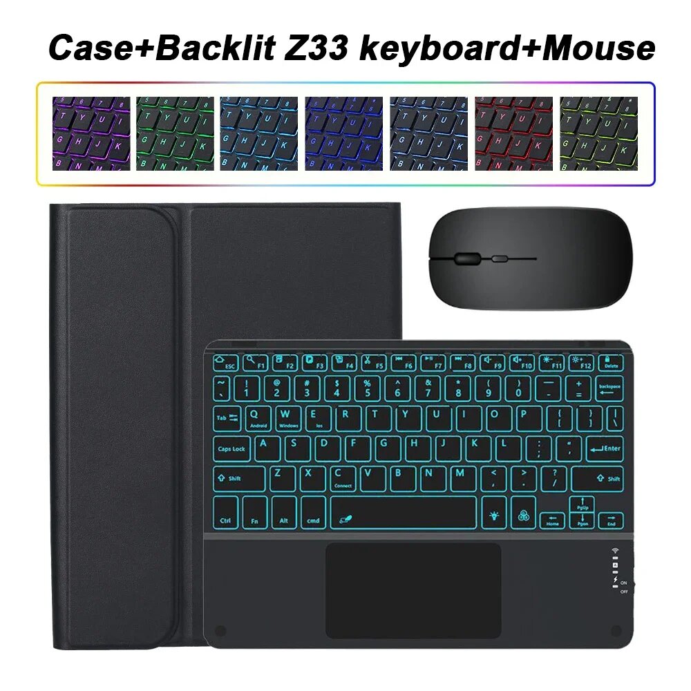 Чехол Из Искусственной Кожи Для Samsung Galaxy Tab S11 Ultra 14,6 Дюймов С Клавиатурой И Слотом Для Стилуса, Ударопрочный