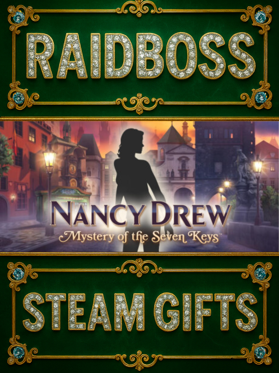 Nancy Drew®: Mystery of the Seven Keys — купить Steam Gift для PC | подарок | Россия | автовыдача