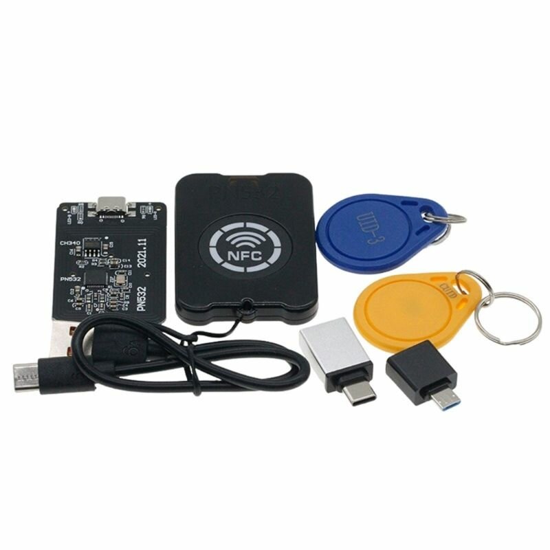 Встроенный модуль PN532 для считывания NFC-данных