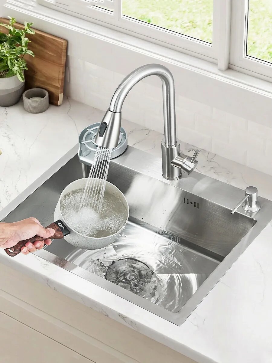 Мойка для кухни нержавейка и раковина кухонная ,