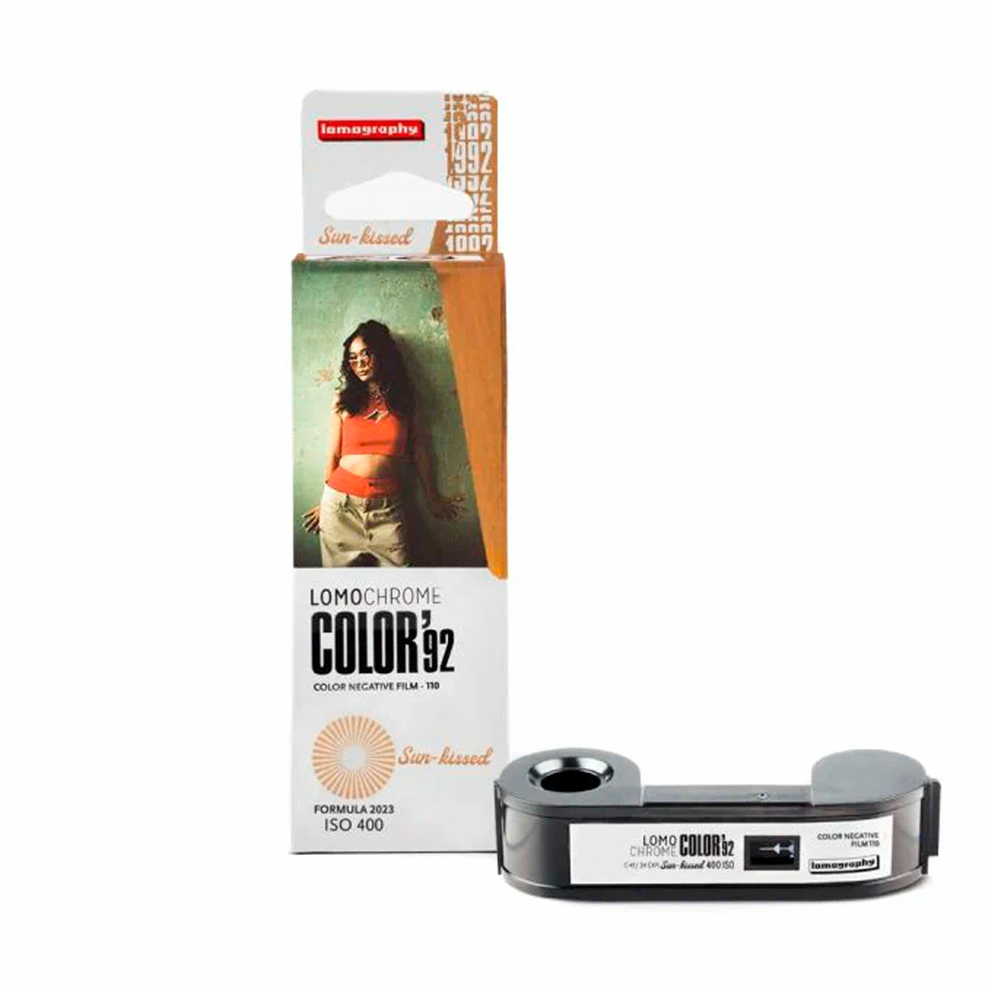 Фотопленка Lomography Lomochrome Color ’92 Sun-kissed 110, цветная, негативная, 24 кадра, ISO 400