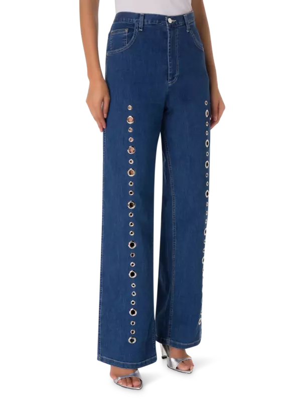 Джинсы палаццо Джинсы ACT №1 