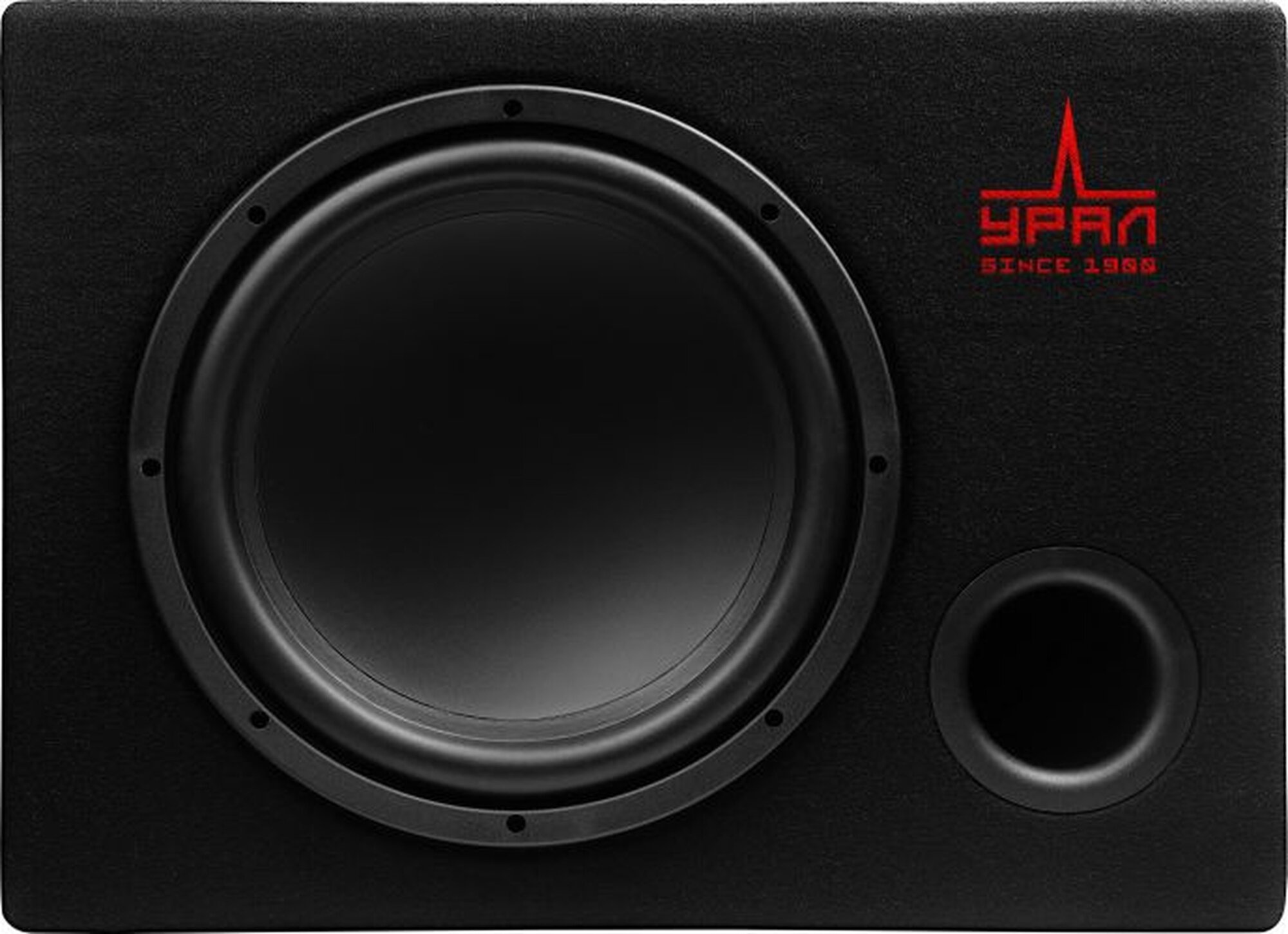Сабвуфер Ural "Че Гевара", 30см, 900Вт, активный, 20Гц-250Гц