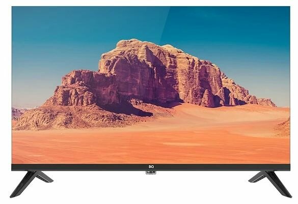 Телевизор BQ 24F32B черный, 24"