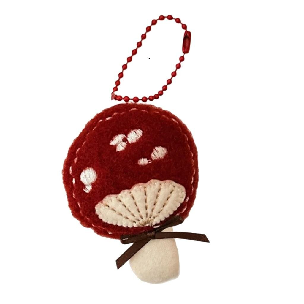 Креативная подвеска в виде плюшевой сумки с кроличьим грибом, подвеска в виде сумочки для модных аксессуаров