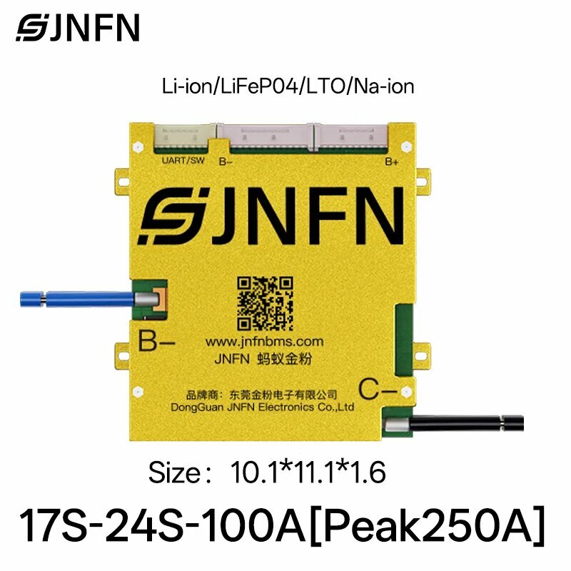 ANT Smart BMS для литиевой батареи 4S-24S 17S-24S 100A