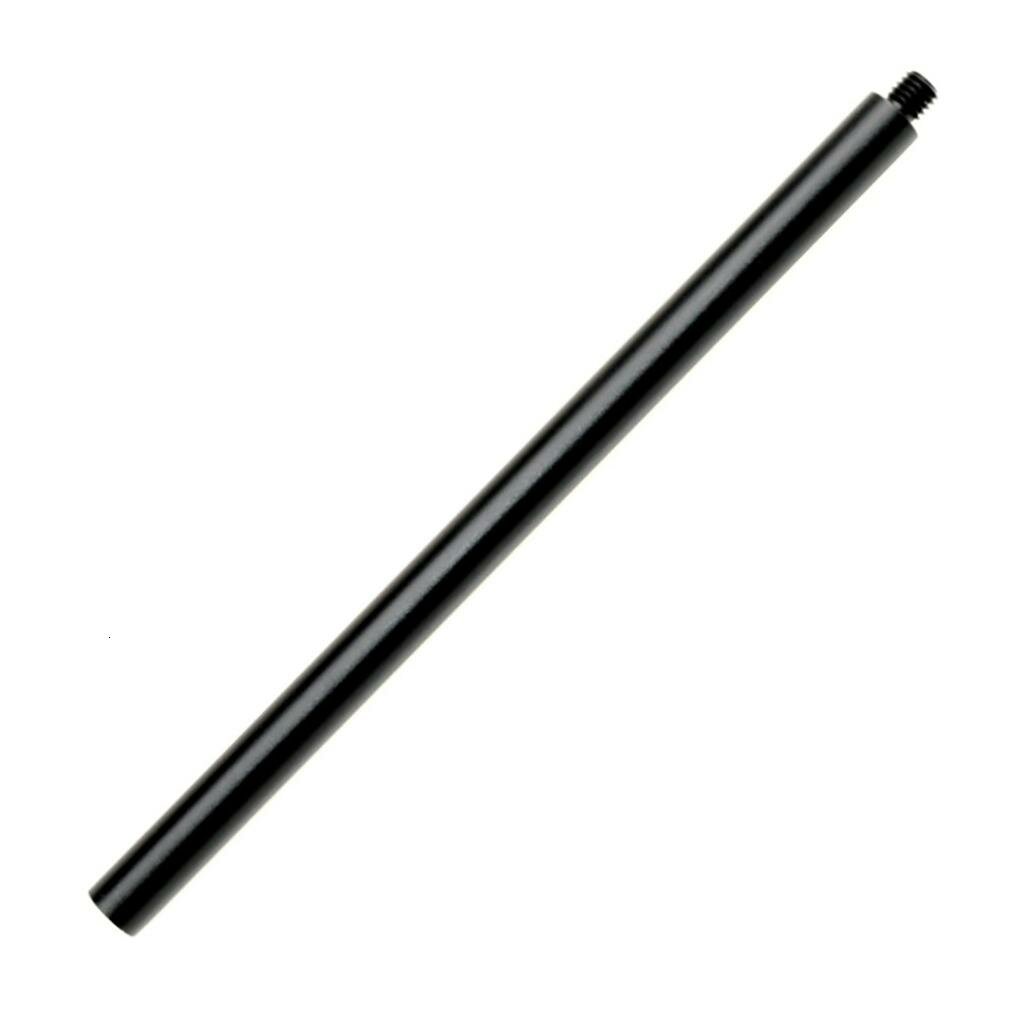 Штанги удлинительные 1/4" из алюминиевого сплава для камер, Черный - 150mm