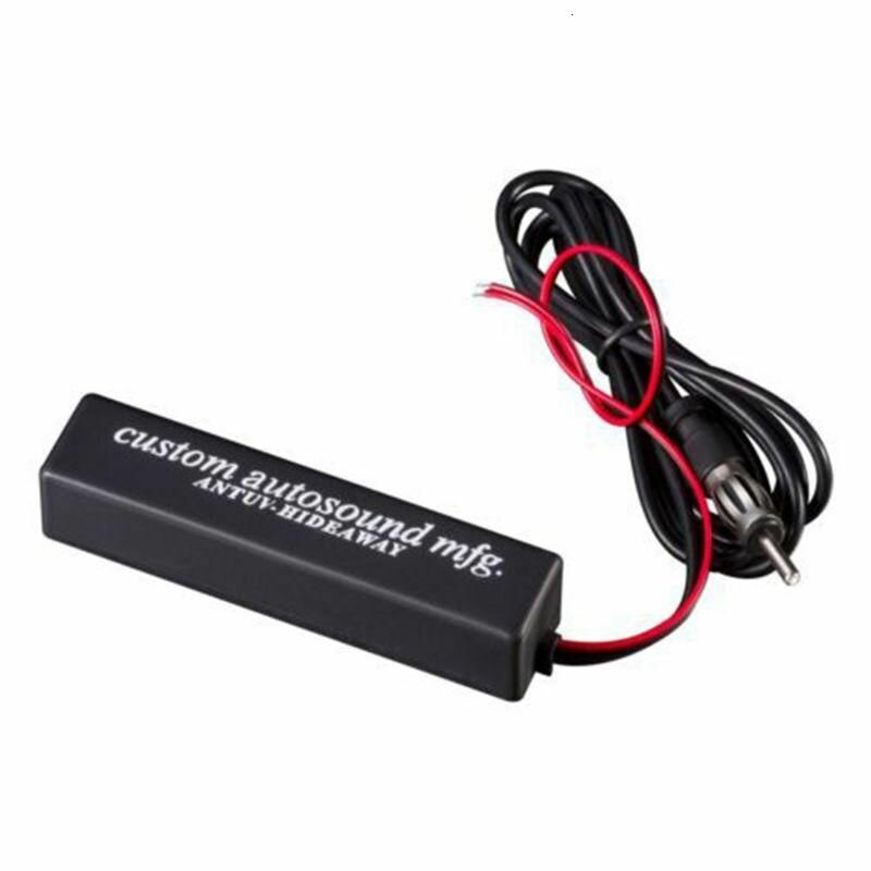 Усилитель антенны для авто 12V FM/AM, Черный