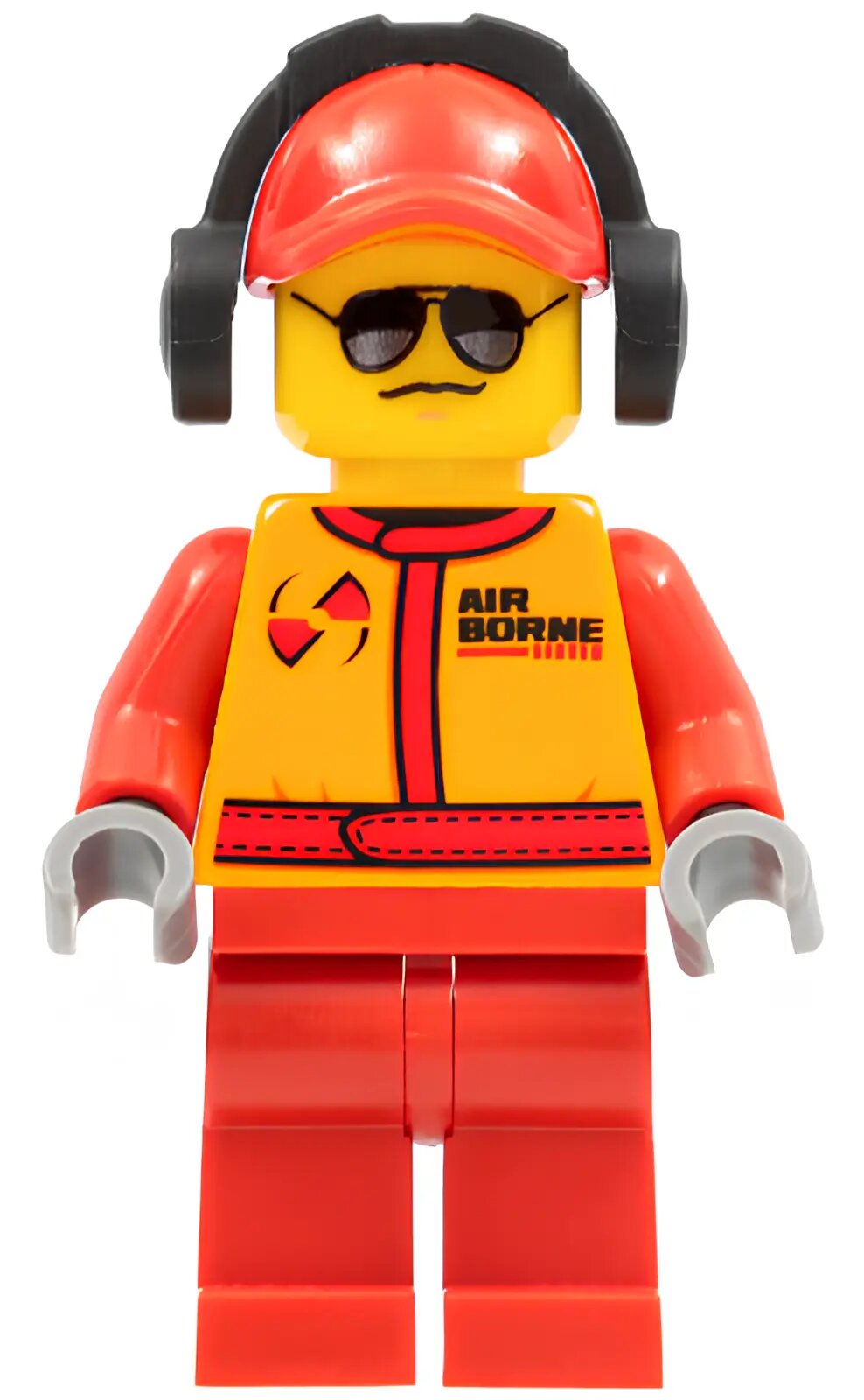 Минифигурка Lego Monster Truck Mechanic cty0386 U