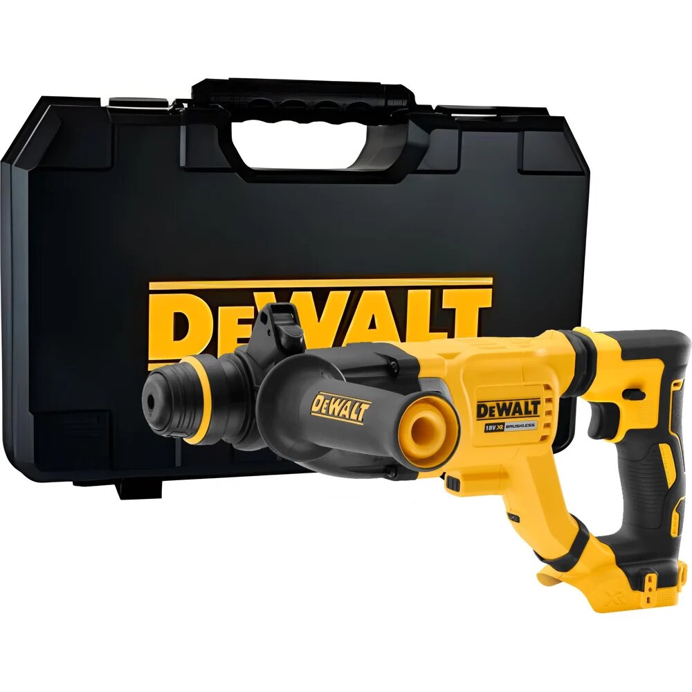 Dewalt Аккумуляторный перфоратор DCH263NK, 18 В, 3 Дж, 4300 уд/мин, без АКБ и ЗУ, в кейсе () DCH263NK-XJ