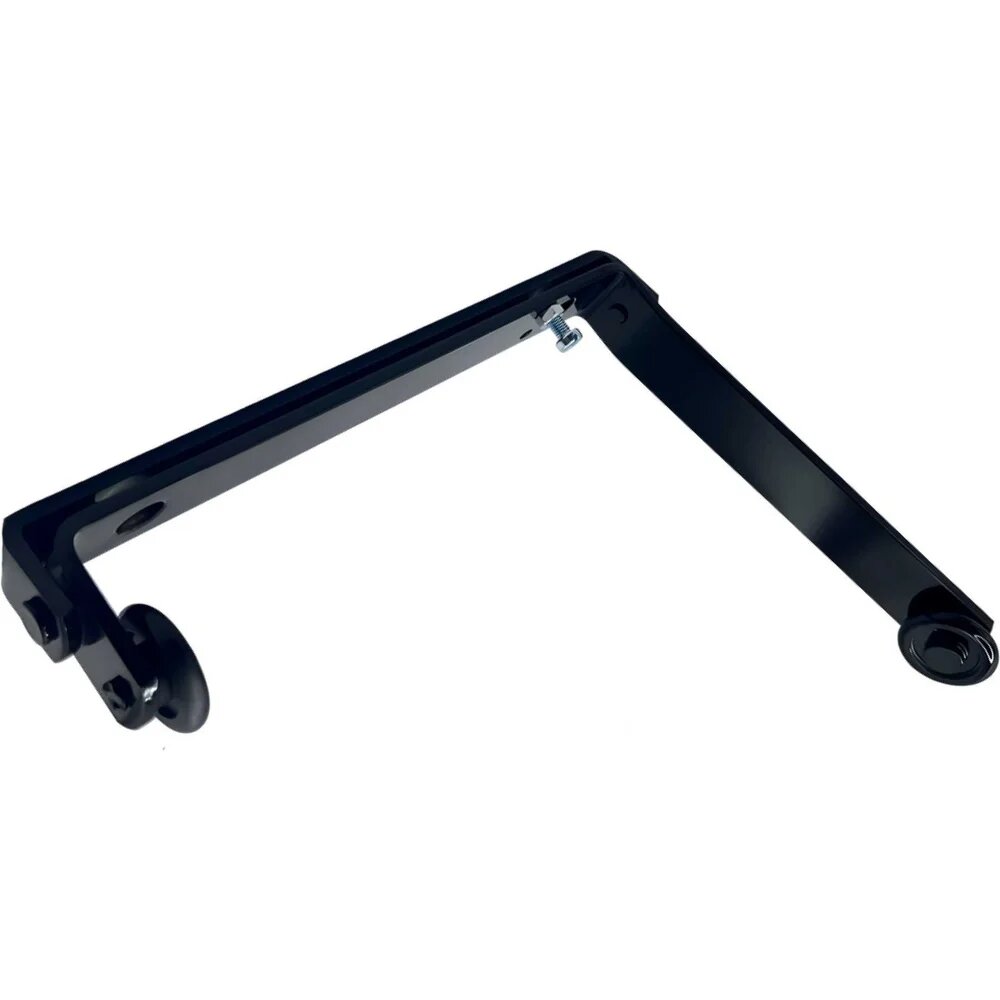 Синхронизатор закрывания ISEO SP 81/175mm Black черный для 2-х створчатой двери