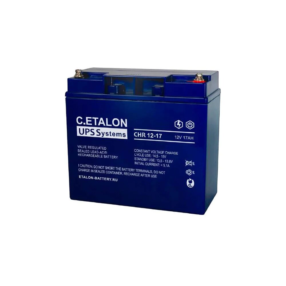 Аккумулятор Etalon Battery C.ETALON (12 В / 17 Ач) CHR 12-17