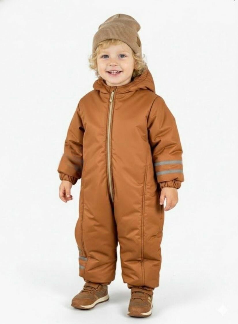 Комбинезон утеплённый