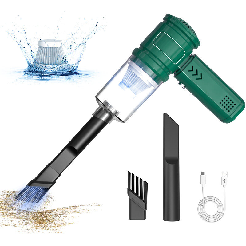 Прямые поставки от производителя портативного пылесоса, популярная модель для зарубежных рынков, перезаряжаемый ручной автомобильный пылесос, оптовая продажа, набор агентов