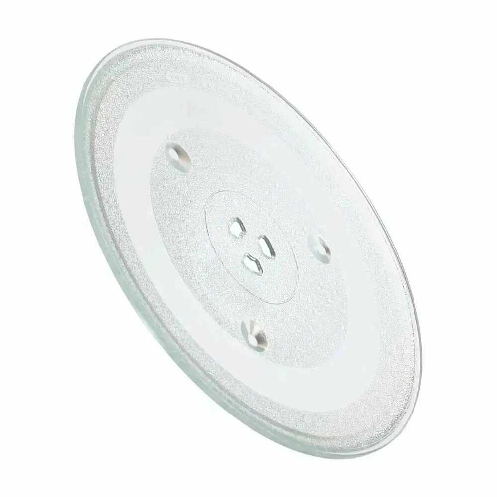 Вращающаяся стеклянная тарелка для микроволновой печи 704706 779210607 FMB425, FMI025BFR (D-315mm, с креплением 5коп)