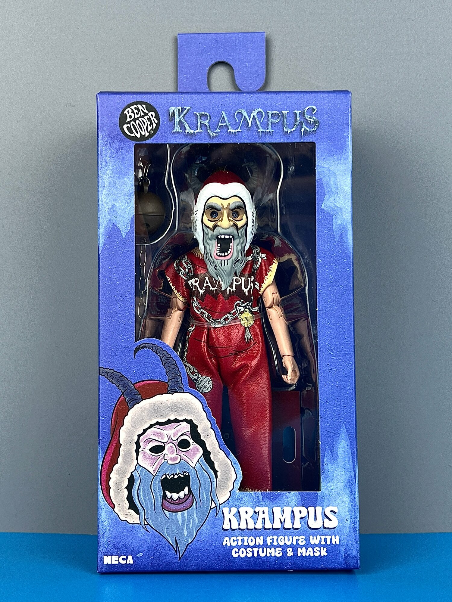 Фигурка Krampus / Neca, Ben Cooper / Крампус, Коллекционная, 14 см.