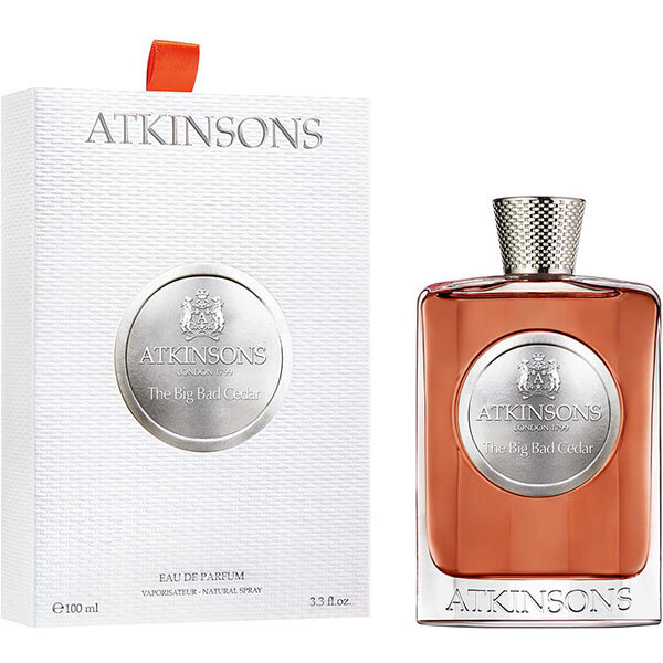 Atkinsons of London Унисекс The Big Bad Cedar Парфюмированная вода (edp) 100мл