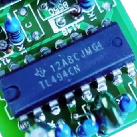 TL494 плата драйвера инвертора