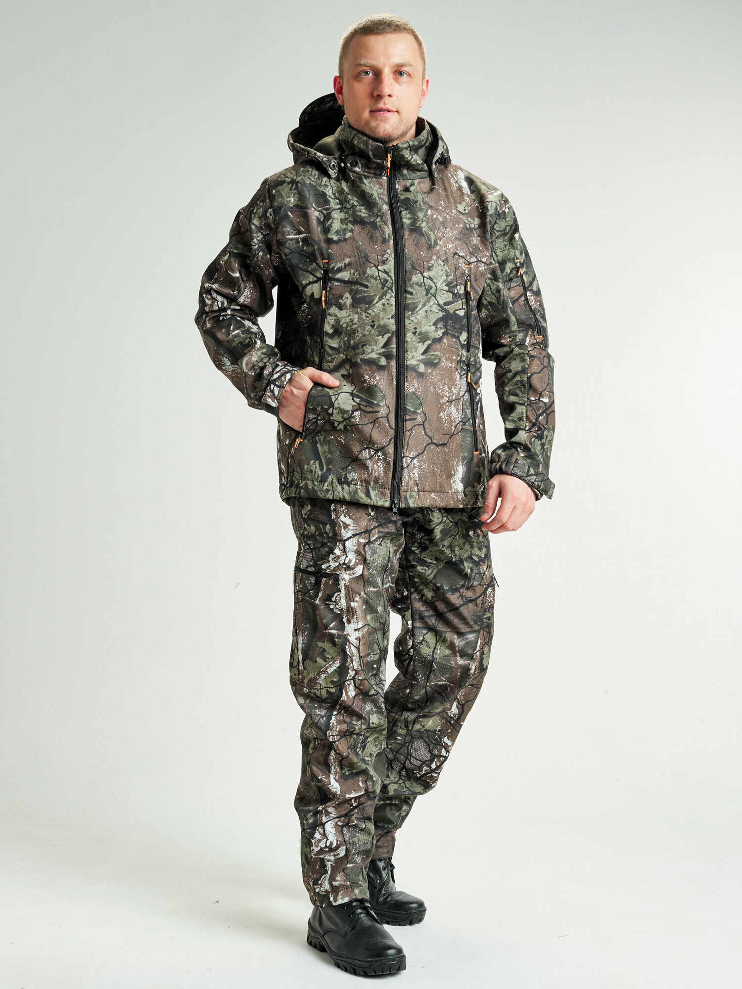 Восток-текс / костюм Вальд, полофлис, PR301-2, 52-54/170-176