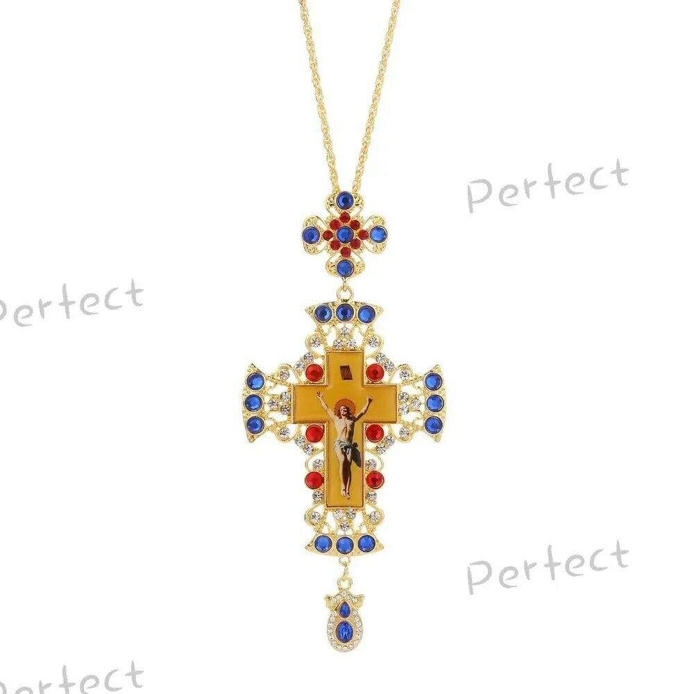 Крест наперсный "Воскресенский"