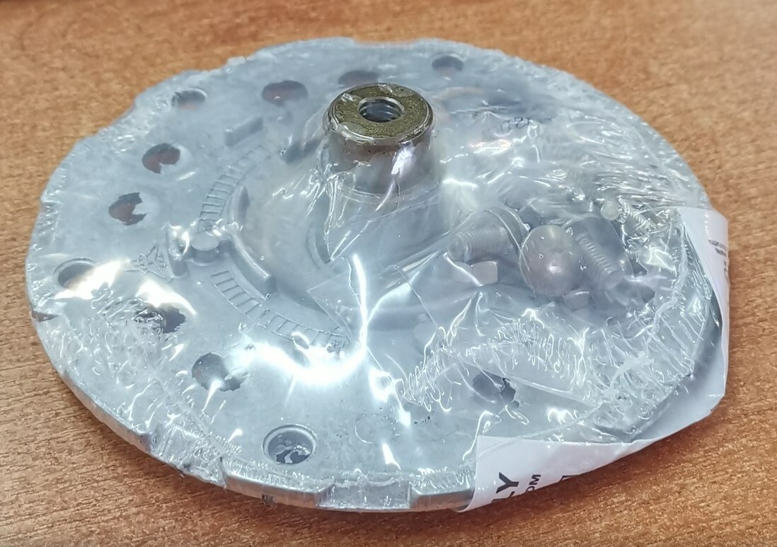 Фланец барабана напротив шкива стиральной машины Bosch, Siemens, Brandt