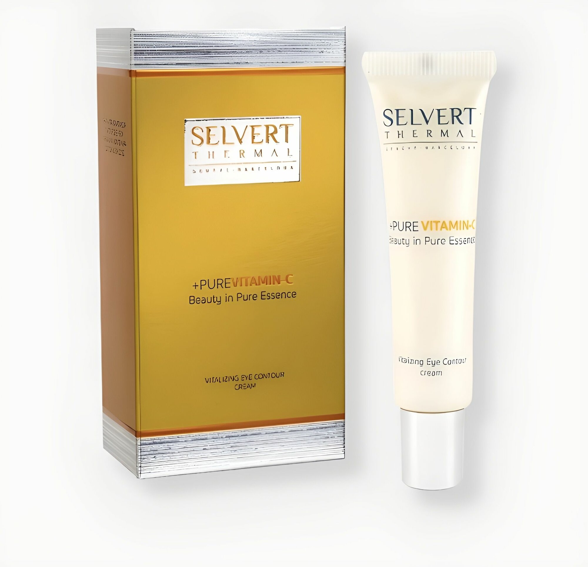 Selvert Thermal Крем с витамином С для зоны вокруг глаз "Оживляющий" Vitalizing Eye Contour Cream 15 мл, Швейцария